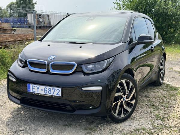 Black BMW I3 2018 in Riga, with an engine capacity of 0.00 L and mileage of 98 thousand km for 13995 €, photo 3 on AUTOMOTO.COM.LV