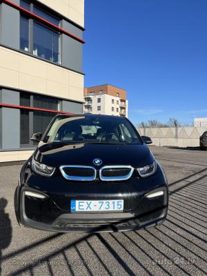 Black BMW I3 2018 in Riga, with an engine capacity of 0.00 L and mileage of 84 thousand km for 12900 €, photo 3 on AUTOMOTO.COM.LV