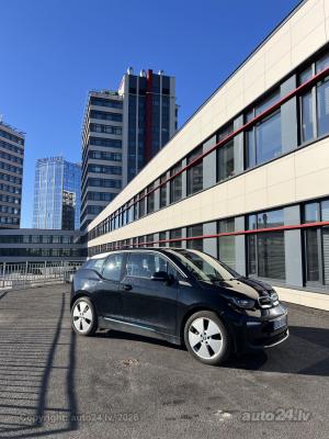 Black BMW I3 2018 in Riga, with an engine capacity of 0.00 L and mileage of 84 thousand km for 12900 €, photo 10 on AUTOMOTO.COM.LV