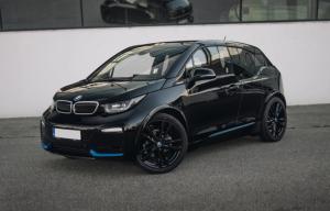 Black BMW I3 2019 in Riga, with an engine capacity of 0.00 L and mileage of 61 thousand km for 21000 €, photo  on AUTOMOTO.COM.LV