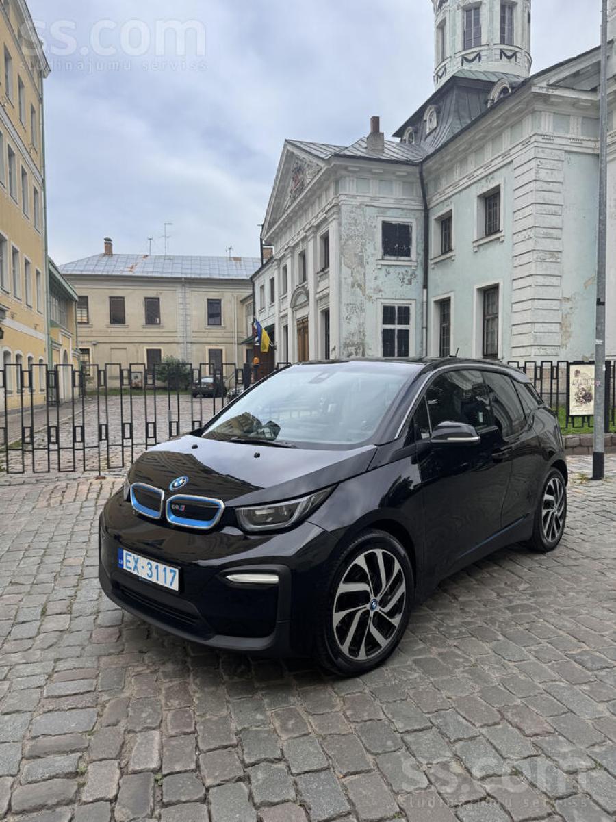 Melns BMW I3 2019 Rīga, ar dzinēja tilpumu 0.00 L un nobraukumu 144 tūkst. km par 10500 €, foto 8 vietnē AUTOMOTO.COM.LV