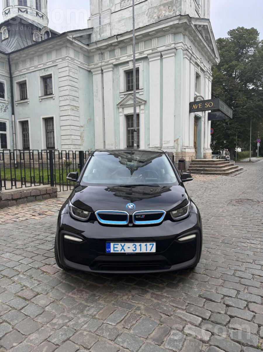Melns BMW I3 2019 Rīga, ar dzinēja tilpumu 0.00 L un nobraukumu 144 tūkst. km par 10500 €, foto 9 vietnē AUTOMOTO.COM.LV