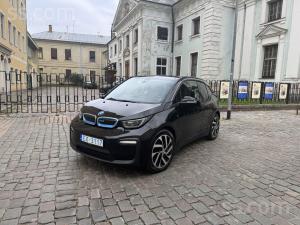 Melns BMW I3 2019 Rīga, ar dzinēja tilpumu 0.00 L un nobraukumu 144 tūkst. km par 10500 €, foto  vietnē AUTOMOTO.COM.LV