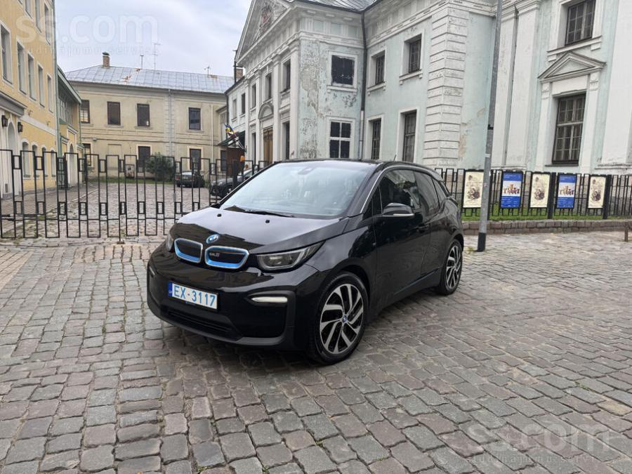 Melns BMW I3 2019 Rīga, ar dzinēja tilpumu 0.00 L un nobraukumu 144 tūkst. km par 10500 €, foto 1 vietnē AUTOMOTO.COM.LV