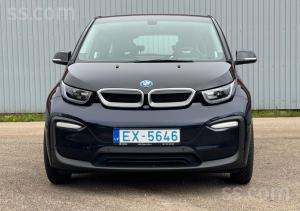 Black BMW I3 2019 in Riga, with an engine capacity of 0.00 L and mileage of 76 thousand km for 17590 €, photo 3 on AUTOMOTO.COM.LV