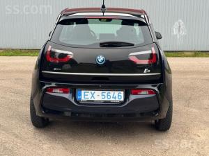Black BMW I3 2019 in Riga, with an engine capacity of 0.00 L and mileage of 76 thousand km for 17590 €, photo 4 on AUTOMOTO.COM.LV
