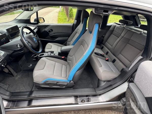 Melns BMW I3 2019 Rīga, ar dzinēja tilpumu 0.00 L un nobraukumu 76 tūkst. km par 17590 €, foto 6 vietnē AUTOMOTO.COM.LV