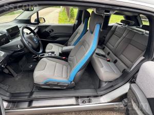 Black BMW I3 2019 in Riga, with an engine capacity of 0.00 L and mileage of 76 thousand km for 17590 €, photo 6 on AUTOMOTO.COM.LV