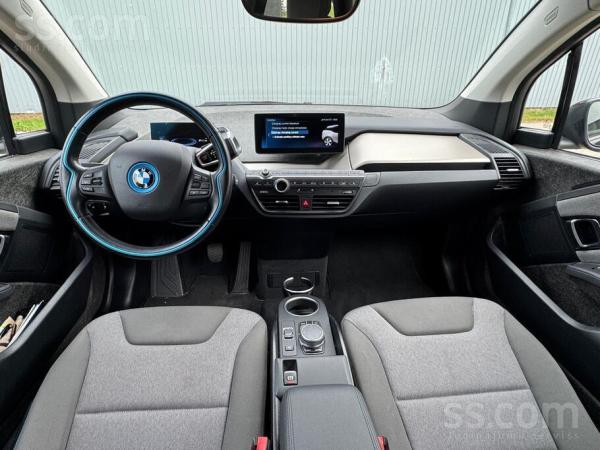 Melns BMW I3 2019 Rīga, ar dzinēja tilpumu 0.00 L un nobraukumu 76 tūkst. km par 17590 €, foto 7 vietnē AUTOMOTO.COM.LV