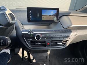 Black BMW I3 2019 in Riga, with an engine capacity of 0.00 L and mileage of 76 thousand km for 17590 €, photo 12 on AUTOMOTO.COM.LV