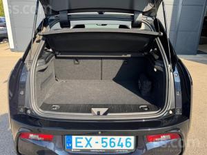 Black BMW I3 2019 in Riga, with an engine capacity of 0.00 L and mileage of 76 thousand km for 17590 €, photo 13 on AUTOMOTO.COM.LV