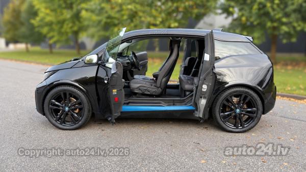 Melns BMW I3 2019 Tallina, ar dzinēja tilpumu 0.00 L un nobraukumu 94 tūkst. km par 21700 €, foto 3 vietnē AUTOMOTO.COM.LV