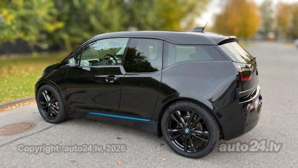 Melns BMW I3 2019 Tallina, ar dzinēja tilpumu 0.00 L un nobraukumu 94 tūkst. km par 21700 €, foto 4 vietnē AUTOMOTO.COM.LV
