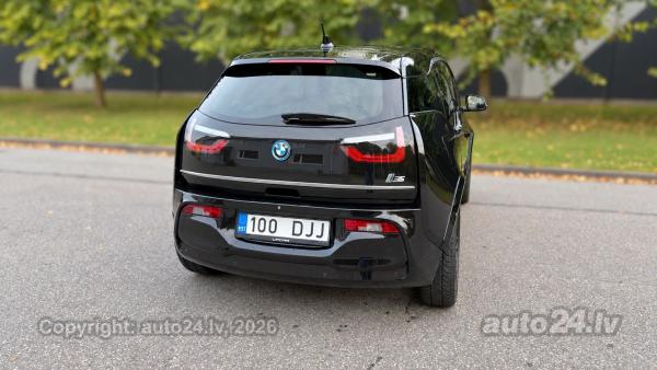 Melns BMW I3 2019 Tallina, ar dzinēja tilpumu 0.00 L un nobraukumu 94 tūkst. km par 21700 €, foto 8 vietnē AUTOMOTO.COM.LV