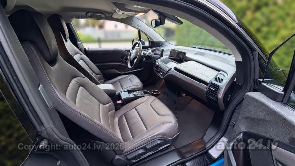 Melns BMW I3 2019 Tallina, ar dzinēja tilpumu 0.00 L un nobraukumu 94 tūkst. km par 21700 €, foto 11 vietnē AUTOMOTO.COM.LV