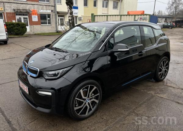 Melns BMW I3 2020 Rīga, ar dzinēja tilpumu 0.00 L un nobraukumu 34 tūkst. km par 17550 €, foto 3 vietnē AUTOMOTO.COM.LV