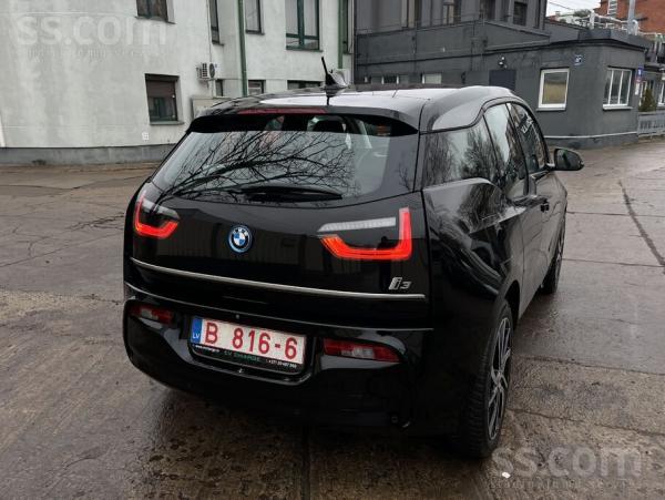 Melns BMW I3 2020 Rīga, ar dzinēja tilpumu 0.00 L un nobraukumu 34 tūkst. km par 17550 €, foto 4 vietnē AUTOMOTO.COM.LV