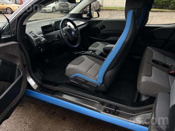 Melns BMW I3 2020 Rīga, ar dzinēja tilpumu 0.00 L un nobraukumu 34 tūkst. km par 17550 €, foto 10 vietnē AUTOMOTO.COM.LV