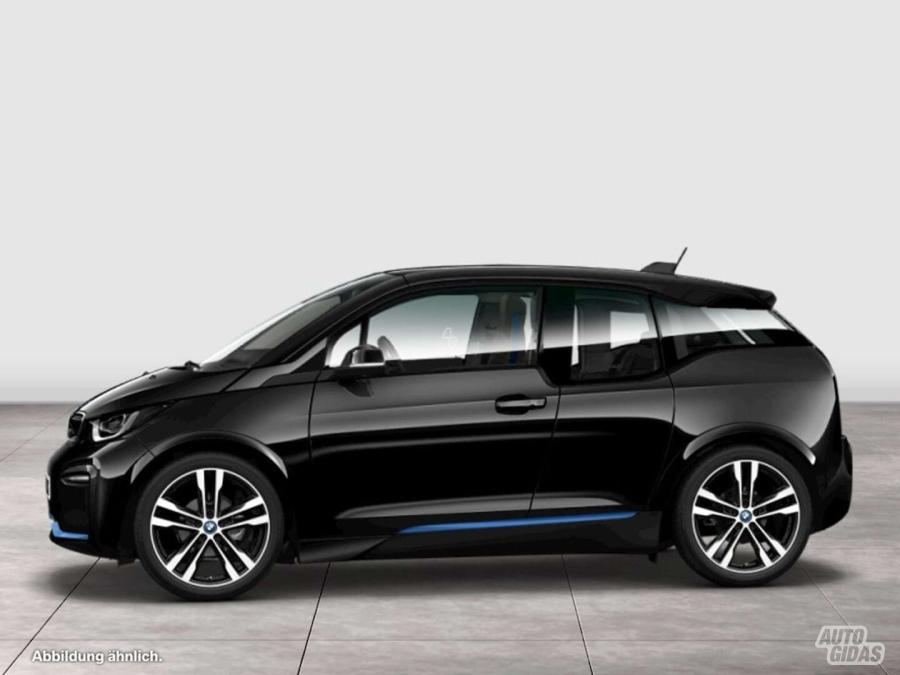 Melns BMW I3 2020 Kauņa, ar dzinēja tilpumu 0.00 L un nobraukumu 62 tūkst. km par 22287 €, foto 6 vietnē AUTOMOTO.COM.LV
