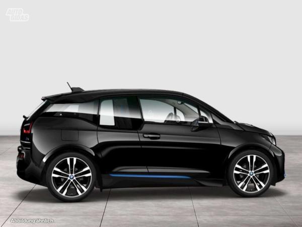 Melns BMW I3 2020 Kauņa, ar dzinēja tilpumu 0.00 L un nobraukumu 62 tūkst. km par 22287 €, foto 9 vietnē AUTOMOTO.COM.LV