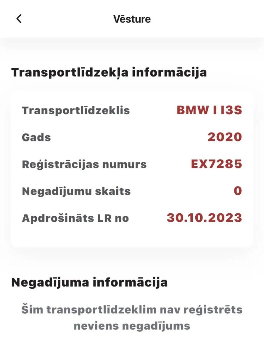 Melns BMW I3 2020 Rīga, ar dzinēja tilpumu 0.00 L un nobraukumu 40 tūkst. km par 18400 €, foto 32 vietnē AUTOMOTO.COM.LV