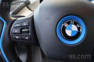 Melns BMW I3 2022 Rīga, ar dzinēja tilpumu 0.00 L un nobraukumu 21 tūkst. km par 19999 €, foto 17 vietnē AUTOMOTO.COM.LV