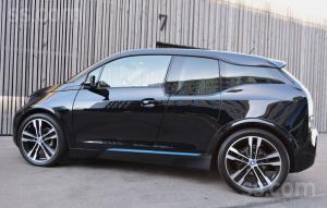 Melns BMW I3 2022 Rīga, ar dzinēja tilpumu 0.00 L un nobraukumu 21 tūkst. km par 19999 €, foto 28 vietnē AUTOMOTO.COM.LV