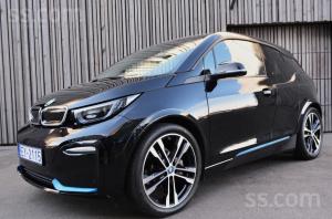 Melns BMW I3 2022 Rīga, ar dzinēja tilpumu 0.00 L un nobraukumu 21 tūkst. km par 19999 €, foto 32 vietnē AUTOMOTO.COM.LV