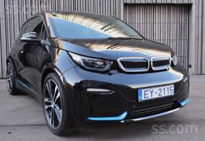 Melns BMW I3 2022 Rīga, ar dzinēja tilpumu 0.00 L un nobraukumu 21 tūkst. km par 19999 €, foto 34 vietnē AUTOMOTO.COM.LV
