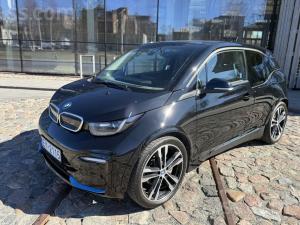 Melns BMW I3 2022 Rīga, ar dzinēja tilpumu 0.00 L un nobraukumu 21 tūkst. km par 19800 €, foto 2 vietnē AUTOMOTO.COM.LV