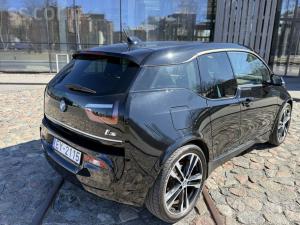 Melns BMW I3 2022 Rīga, ar dzinēja tilpumu 0.00 L un nobraukumu 21 tūkst. km par 19800 €, foto 6 vietnē AUTOMOTO.COM.LV