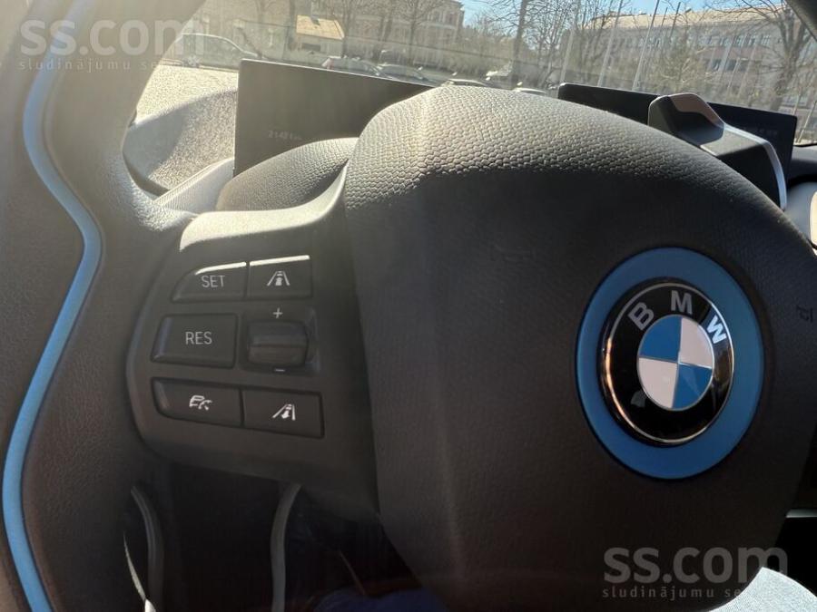 Melns BMW I3 2022 Rīga, ar dzinēja tilpumu 0.00 L un nobraukumu 21 tūkst. km par 19800 €, foto 25 vietnē AUTOMOTO.COM.LV