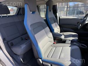 Melns BMW I3 2022 Rīga, ar dzinēja tilpumu 0.00 L un nobraukumu 21 tūkst. km par 19800 €, foto 27 vietnē AUTOMOTO.COM.LV