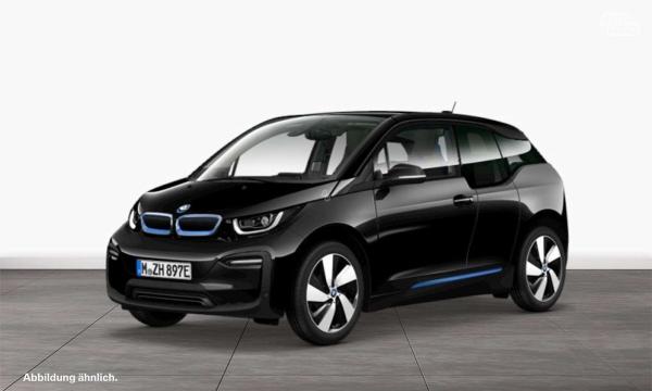 Melns BMW I3 2022 Kauņa, ar dzinēja tilpumu 0.00 L un nobraukumu 42 tūkst. km par 22159 €, foto 1 vietnē AUTOMOTO.COM.LV
