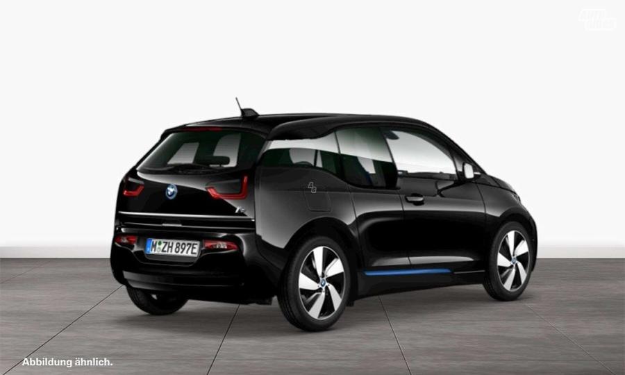 Melns BMW I3 2022 Kauņa, ar dzinēja tilpumu 0.00 L un nobraukumu 42 tūkst. km par 22159 €, foto 2 vietnē AUTOMOTO.COM.LV