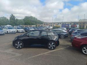Black BMW I3 2016 in Klaipeda, with an engine capacity of 0.65 L and mileage of 95 thousand km for 7500 €, photo 14 on AUTOMOTO.COM.LV