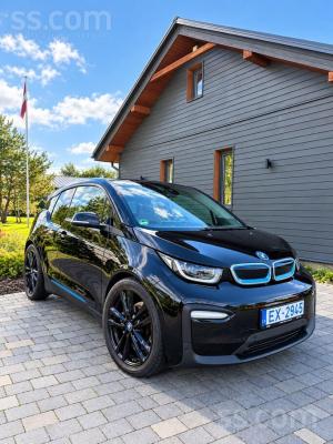Black BMW I3 2019 in Riga, with an engine capacity of 0.00 L and mileage of 80 thousand km for 16500 €, photo  on AUTOMOTO.COM.LV