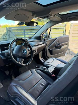 Melns BMW I3 2019 Rīga, ar dzinēja tilpumu 0.00 L un nobraukumu 80 tūkst. km par 16500 €, foto 5 vietnē AUTOMOTO.COM.LV