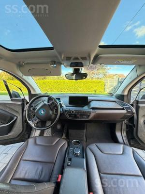 Melns BMW I3 2019 Rīga, ar dzinēja tilpumu 0.00 L un nobraukumu 80 tūkst. km par 16500 €, foto 7 vietnē AUTOMOTO.COM.LV