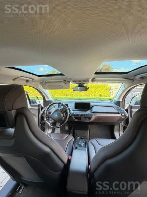 Melns BMW I3 2019 Rīga, ar dzinēja tilpumu 0.00 L un nobraukumu 80 tūkst. km par 16500 €, foto 9 vietnē AUTOMOTO.COM.LV