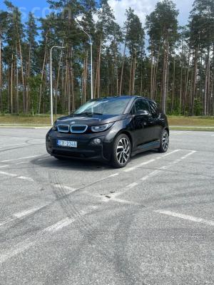 Black BMW I3 2017 in Riga, with an engine capacity of 0.00 L and mileage of 109 thousand km for 12000 €, photo  on AUTOMOTO.COM.LV