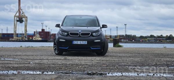 Melns BMW I3 2020 Rīga, ar dzinēja tilpumu 0.00 L un nobraukumu 102 tūkst. km par 19000 €, foto 1 vietnē AUTOMOTO.COM.LV