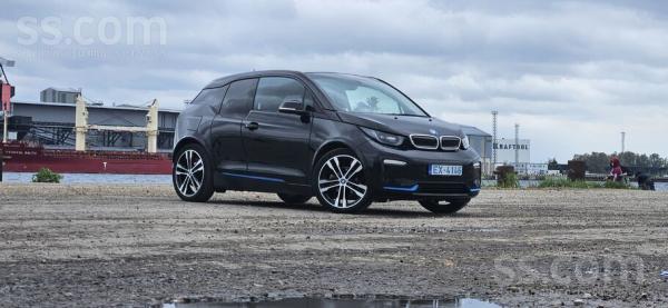 Melns BMW I3 2020 Rīga, ar dzinēja tilpumu 0.00 L un nobraukumu 102 tūkst. km par 19000 €, foto 3 vietnē AUTOMOTO.COM.LV