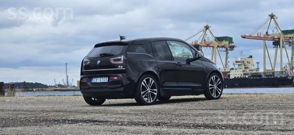 Melns BMW I3 2020 Rīga, ar dzinēja tilpumu 0.00 L un nobraukumu 102 tūkst. km par 19000 €, foto 8 vietnē AUTOMOTO.COM.LV