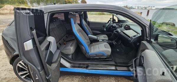 Melns BMW I3 2020 Rīga, ar dzinēja tilpumu 0.00 L un nobraukumu 102 tūkst. km par 19000 €, foto 11 vietnē AUTOMOTO.COM.LV