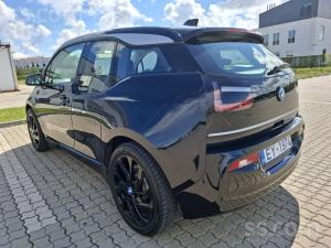 Melns BMW I3 2021 Rīga, ar dzinēja tilpumu 0.00 L un nobraukumu 22 tūkst. km par 19500 €, foto 4 vietnē AUTOMOTO.COM.LV