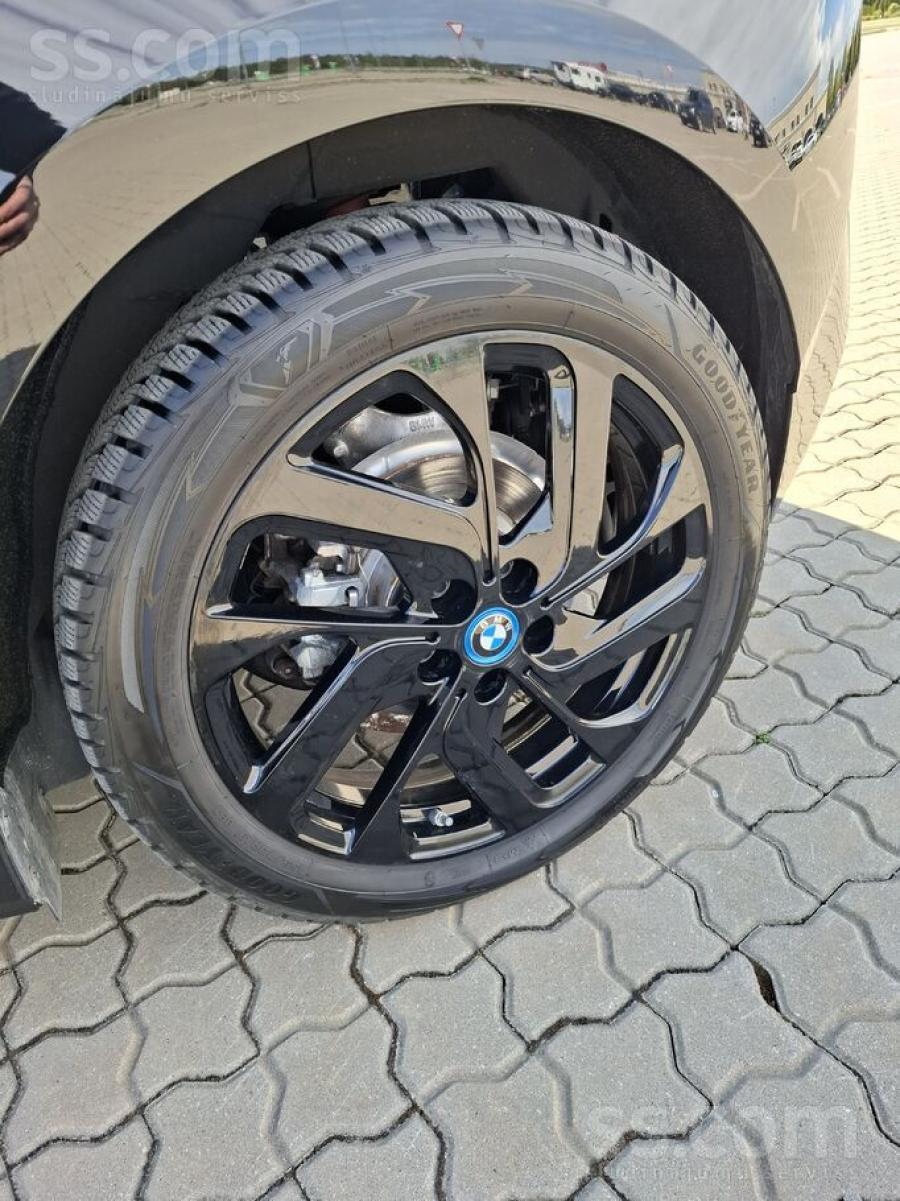 Melns BMW I3 2021 Rīga, ar dzinēja tilpumu 0.00 L un nobraukumu 22 tūkst. km par 19500 €, foto 6 vietnē AUTOMOTO.COM.LV