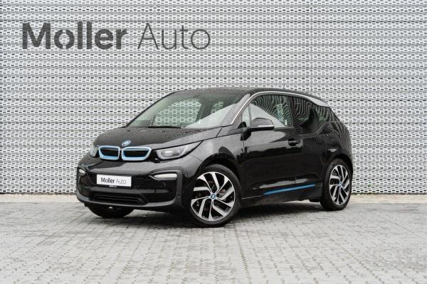 Melns BMW I3 2021 Mārupe, ar dzinēja tilpumu 0.00 L un nobraukumu 56 tūkst. km par 18000 €, foto 1 vietnē AUTOMOTO.COM.LV