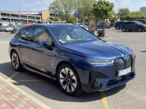 Blue BMW I3 2022 in Riga, with an engine capacity of 0.00 L and mileage of 15 thousand km for 79990 €, photo  on AUTOMOTO.COM.LV