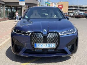 Blue BMW I3 2022 in Riga, with an engine capacity of 0.00 L and mileage of 15 thousand km for 79990 €, photo 3 on AUTOMOTO.COM.LV